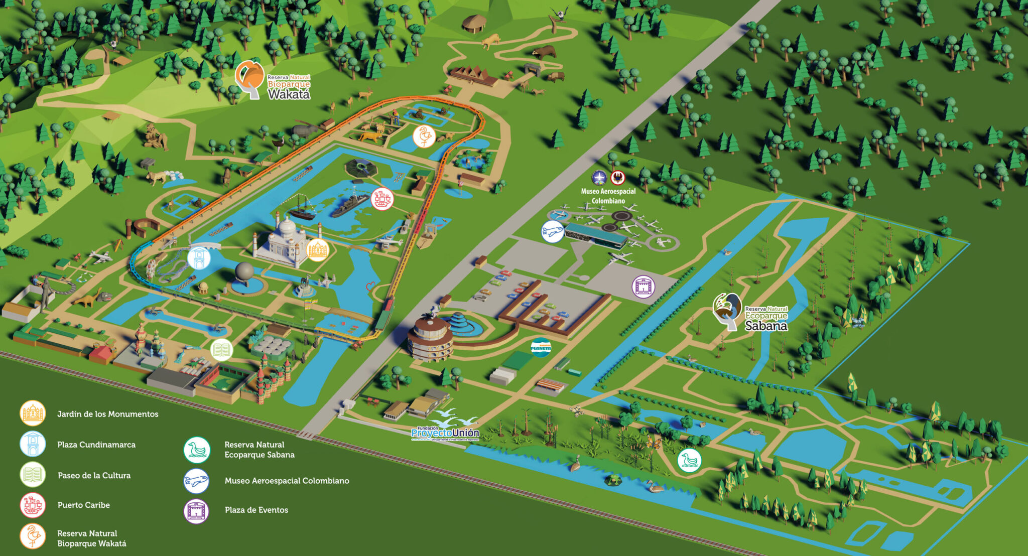 Cómo Llegar al Parque Jaime Duque: Guía Completa - Oistevos.com